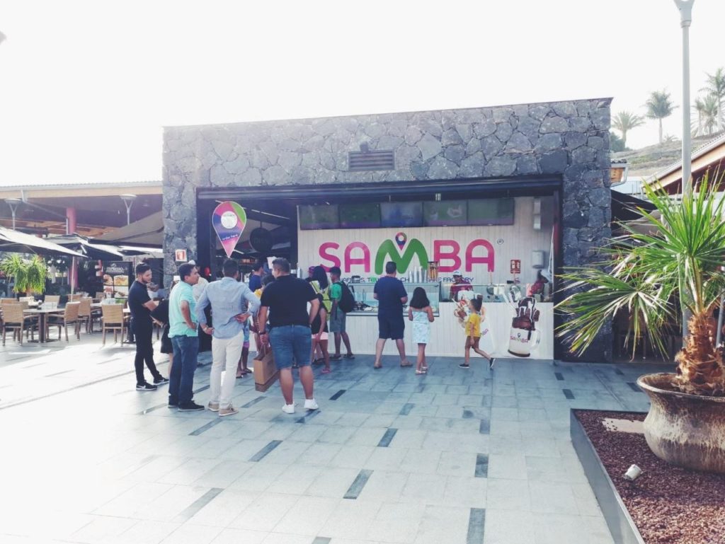 Primer Samba Ice Cream Challenge en Siam Mall - Centro Comercial Siam Mall