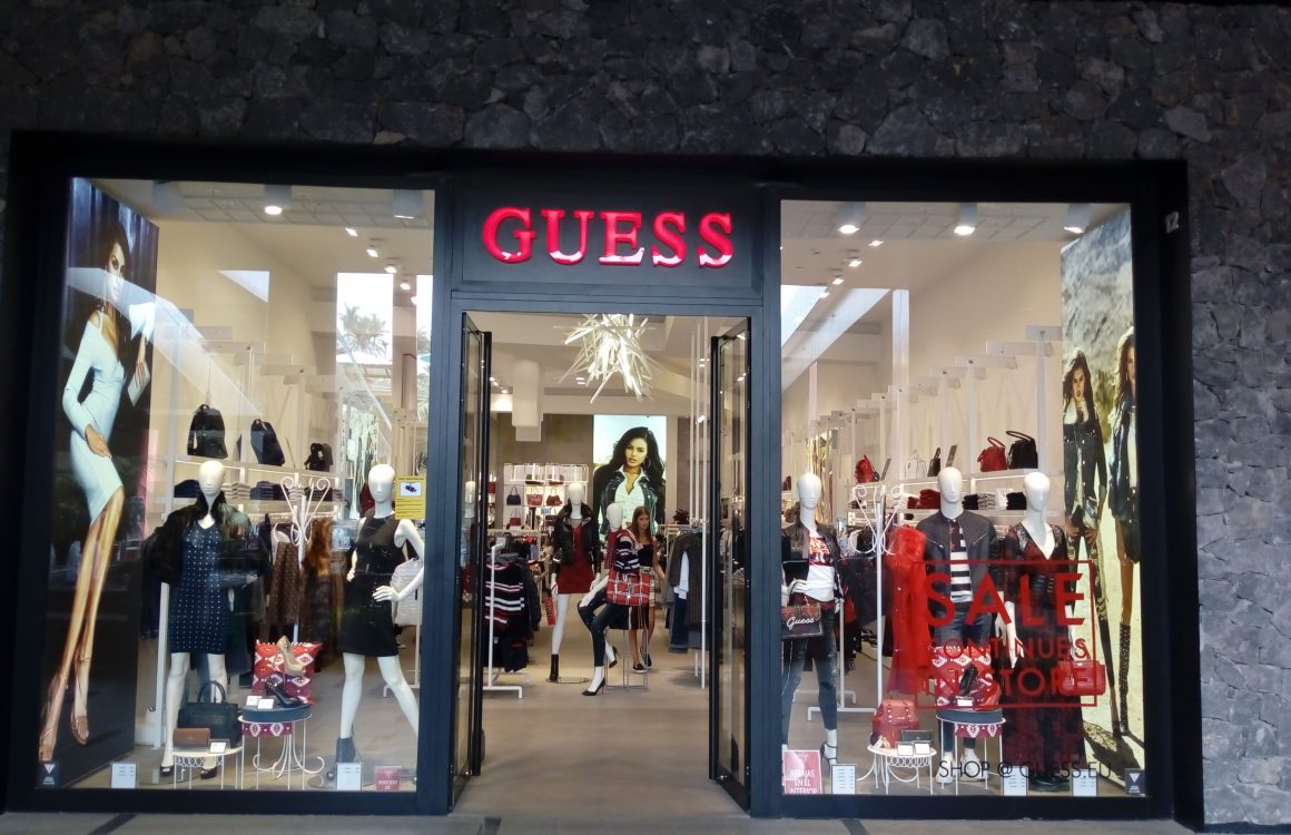 Guess Tenerife - Visítala en nuestro Centro Comercial Siam Mall