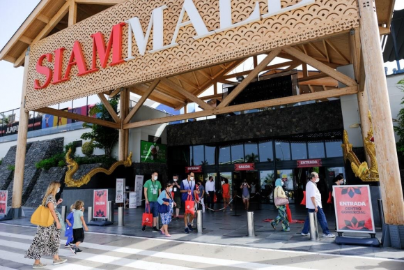 La OMT visita Siam Mall - Centro Comercial Siam Mall