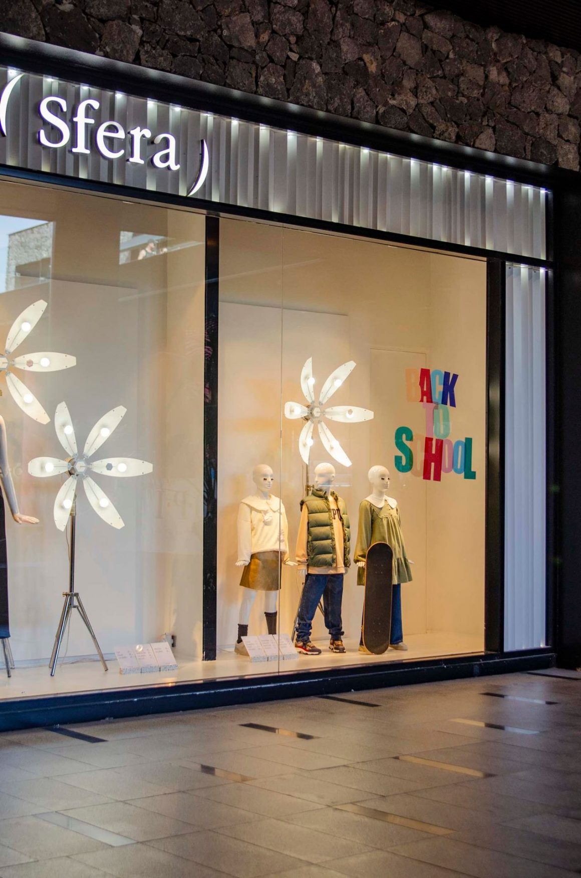 Sfera Tenerife - Centro Comercial Siam Mall Tenerife